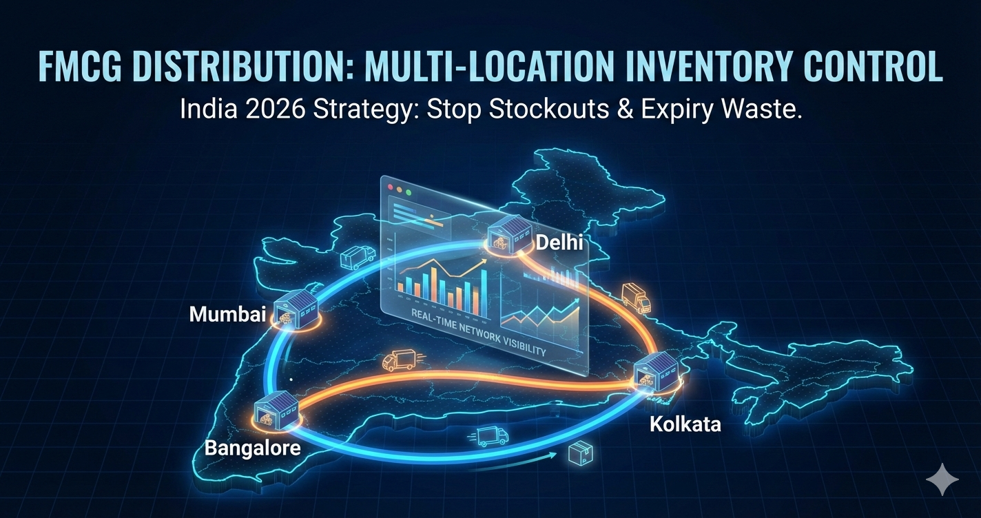FMCG Distribution: Multi-Location Inventory Control | covixy io